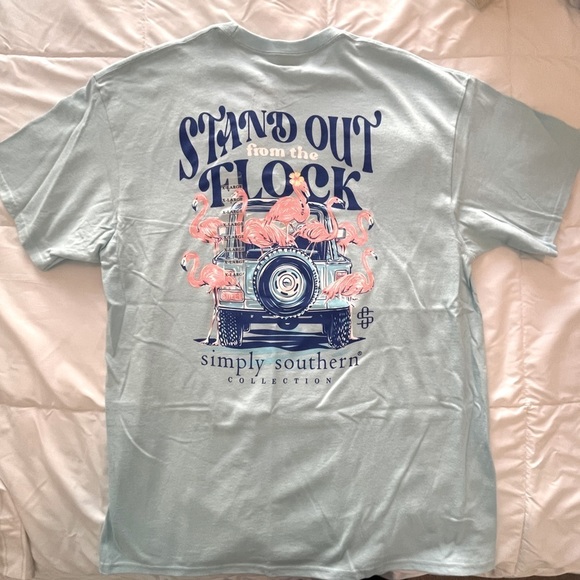 Simply Southern | Tops | Simply Southern Stand Out From The Flock Size ...